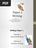 O-Level Formal Letter Writing Guide | PDF | Ellipsis | Linguistics