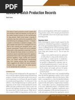 TGA - GMP Audit Checklist | PDF | Quality Assurance | Verification And ...