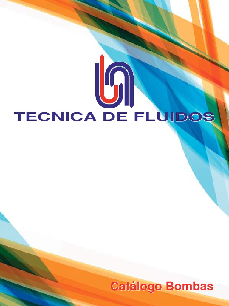 Tecnica de Fluidos Catalogo Bombas PDF | PDF | Bomba | Acero