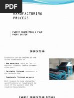 Procedure For Fusing Machine-7 | PDF