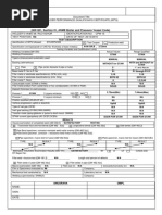 Site Clearance Certificate-Format | PDF | Economic Sectors | Business