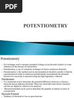 Potentiometry Final | PDF | Ph | Titration