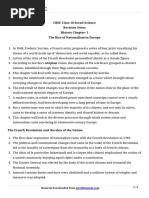 Class 10 History Chapter 1 Notes | PDF