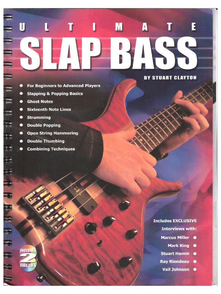 Ultimate Slap Bass 1 PDF | PDF