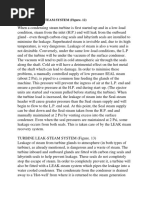 Turbine Gland Sealing System Overview | PDF | Turbine | Steam