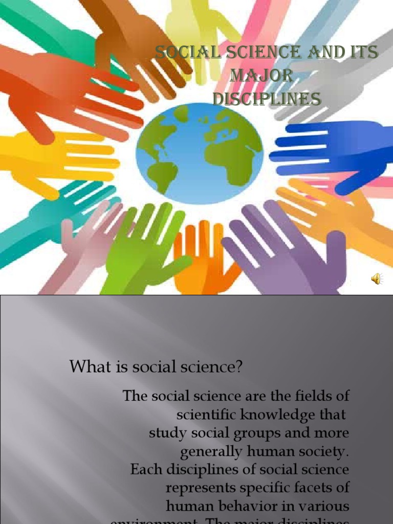 Disciplines of Social Sciences.pdf | Social Sciences | Anthropology