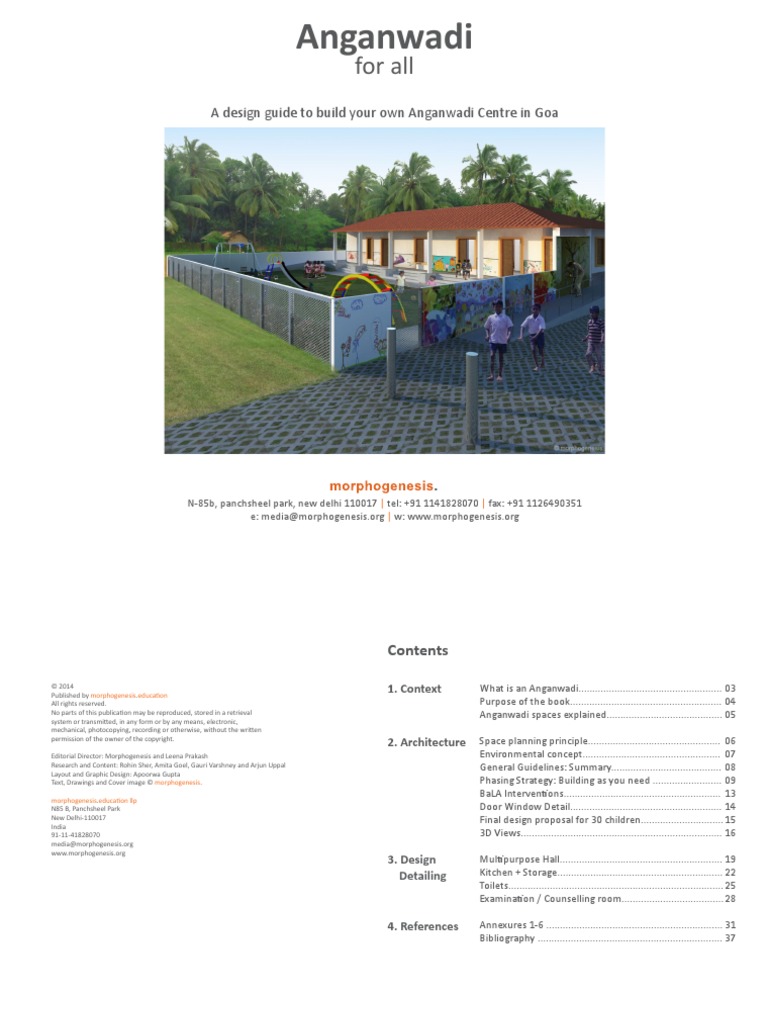 ANGANWADI Preview PDF | PDF | Building Engineering | Nature
