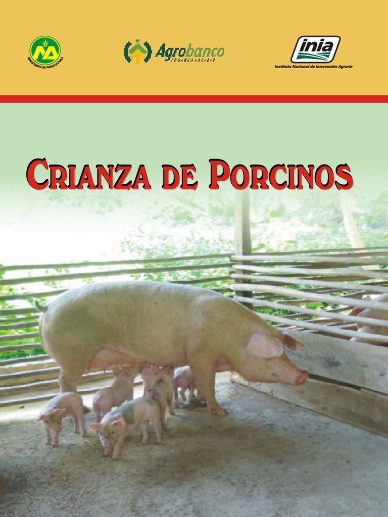 Crianza Porcinos 2009 PDF | PDF | Cerdo doméstico | Parto