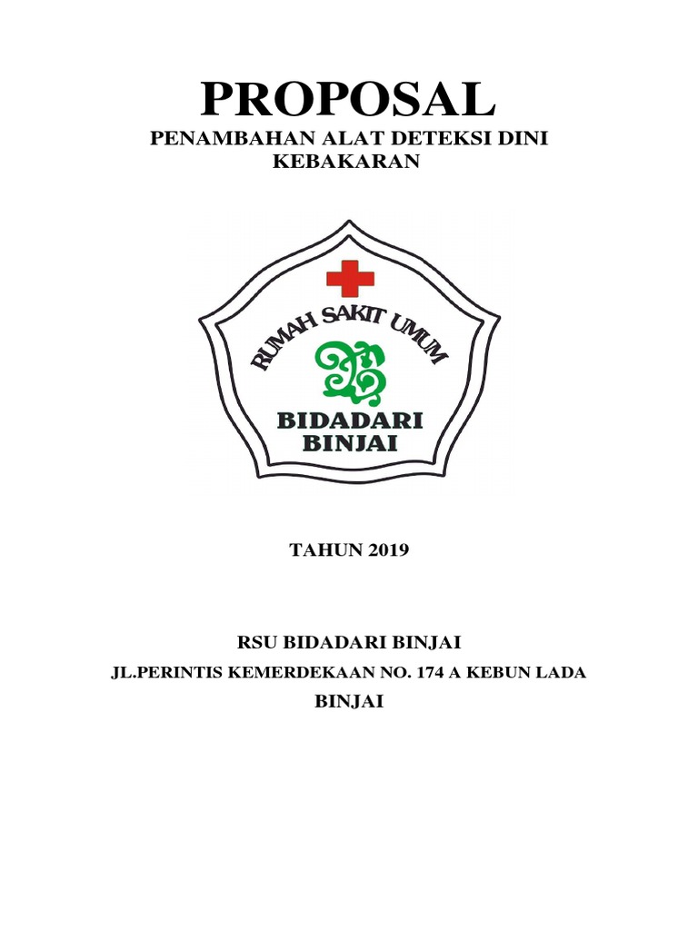 Proposal Pengadaan Alat Deteksi Dini | PDF