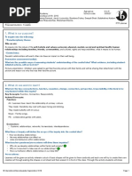 PYP Planner - Sharing The Planet | PDF | Narrative | Learning