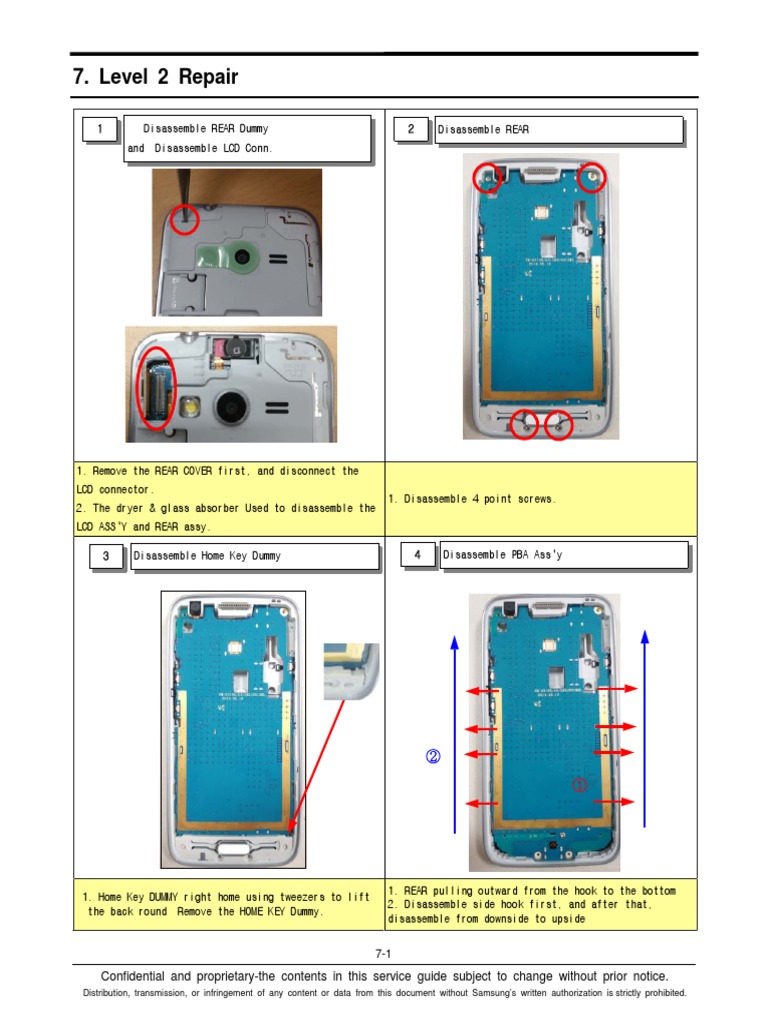 Disassembly & Reassembly PDF | PDF | Manufactured Goods | Machines