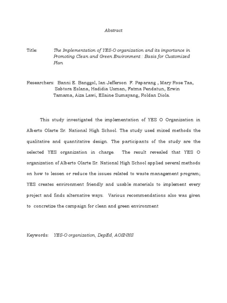 Abstract | PDF | Career & Growth | Science & Mathematics