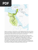 Ancient Egypt Vocabulary Guide | PDF