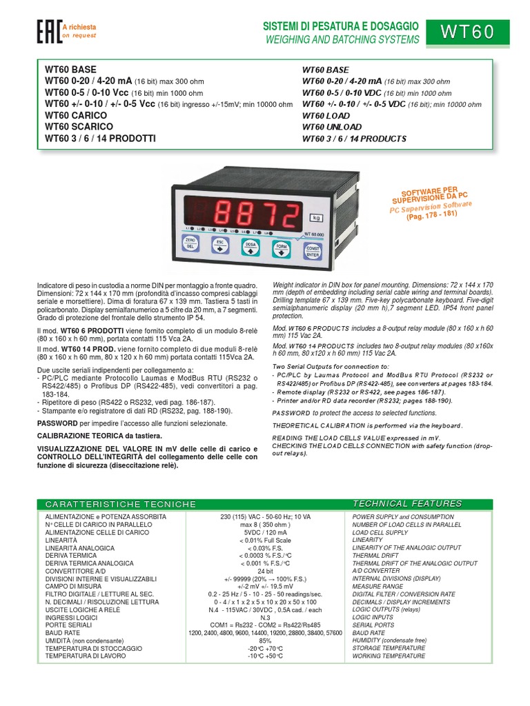 WT60 en PDF | PDF
