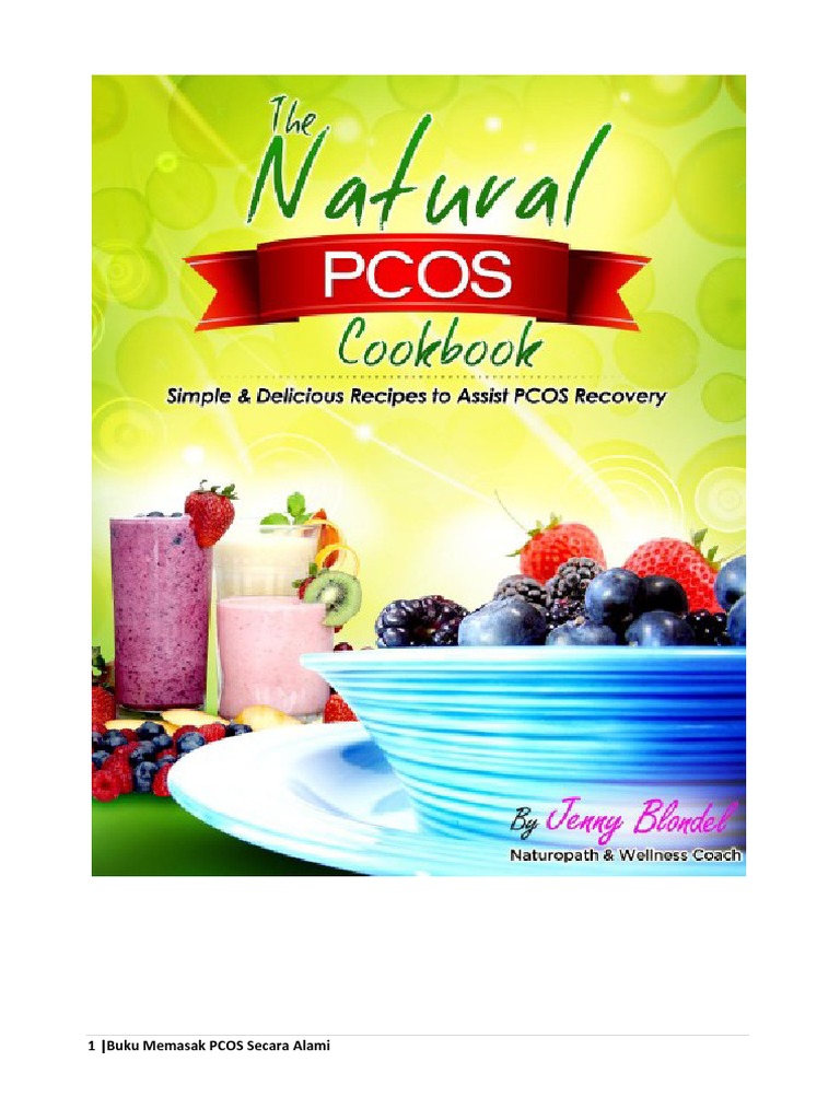 PCOS Diet Cookbook Contoh PDF | PDF | Kesehatan Holistik