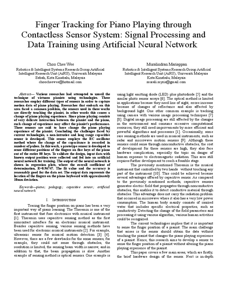 I2CACIS Chee Wee (Corrected) | PDF | Artificial Neural Network ...