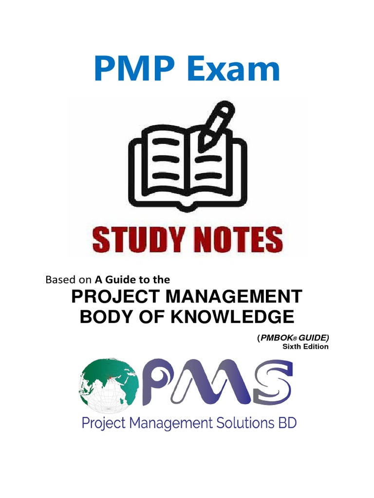 PMBOK Study Notes PDF | PDF | Project Management | Agile Software ...