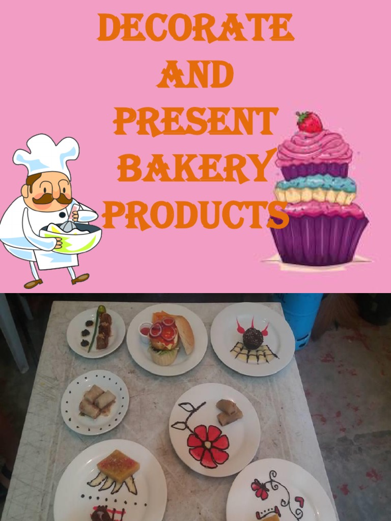 Decorating Bakery Products | PDF