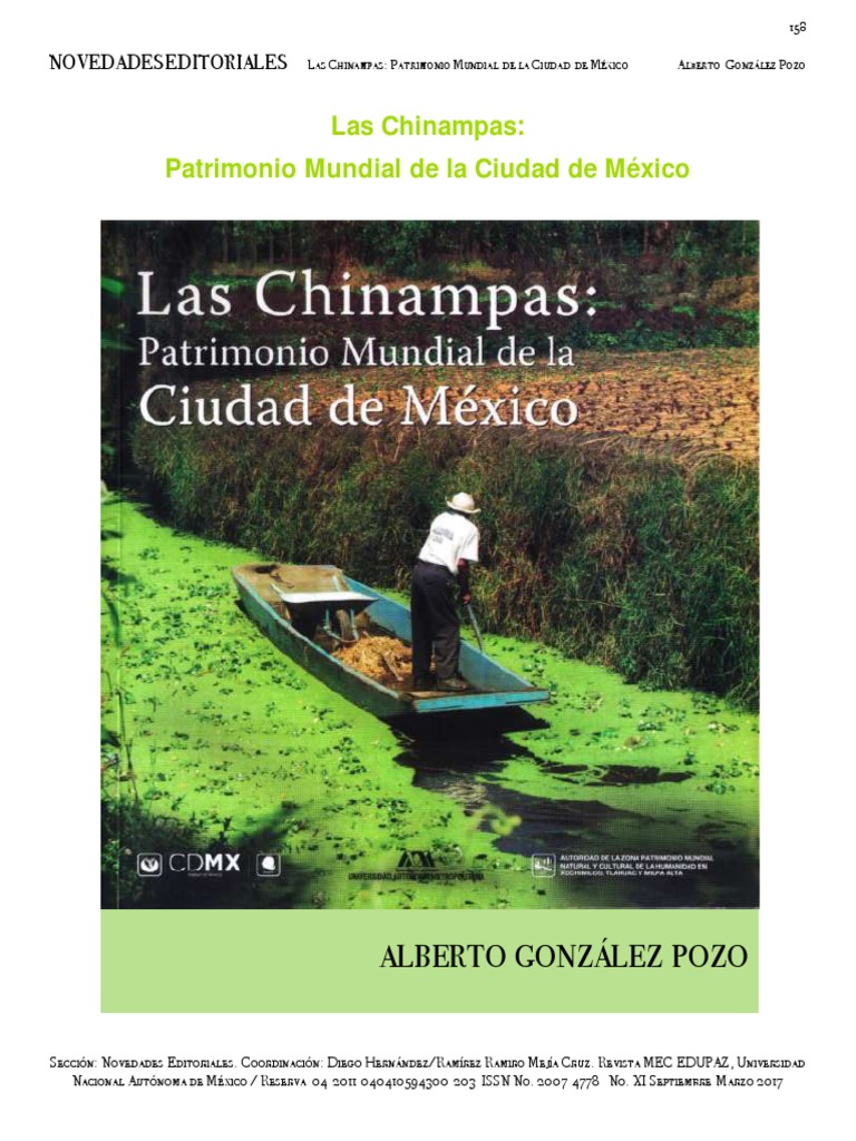 Las Chinampas de Xochimilco Resumen PDF | PDF | Ciudad de México