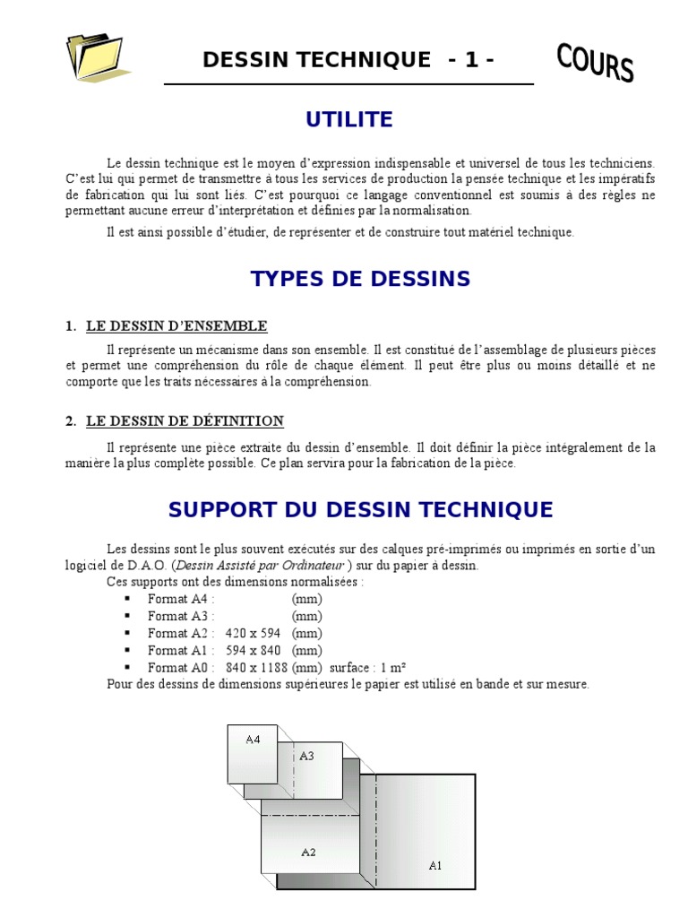 Cours de Dessin | PDF