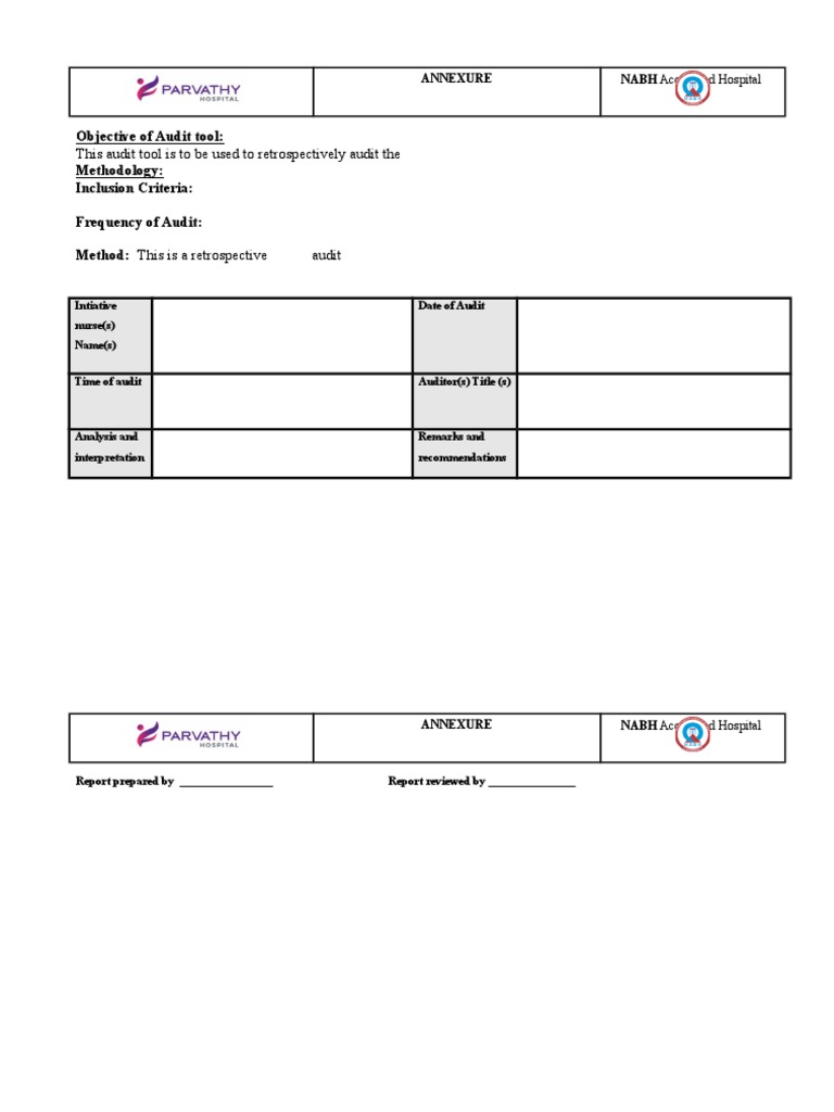 Annexure Audit | PDF