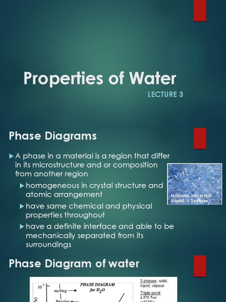 Chemical Properties of Water Lec 3 Final | PDF | Alkalinity | Carbon ...