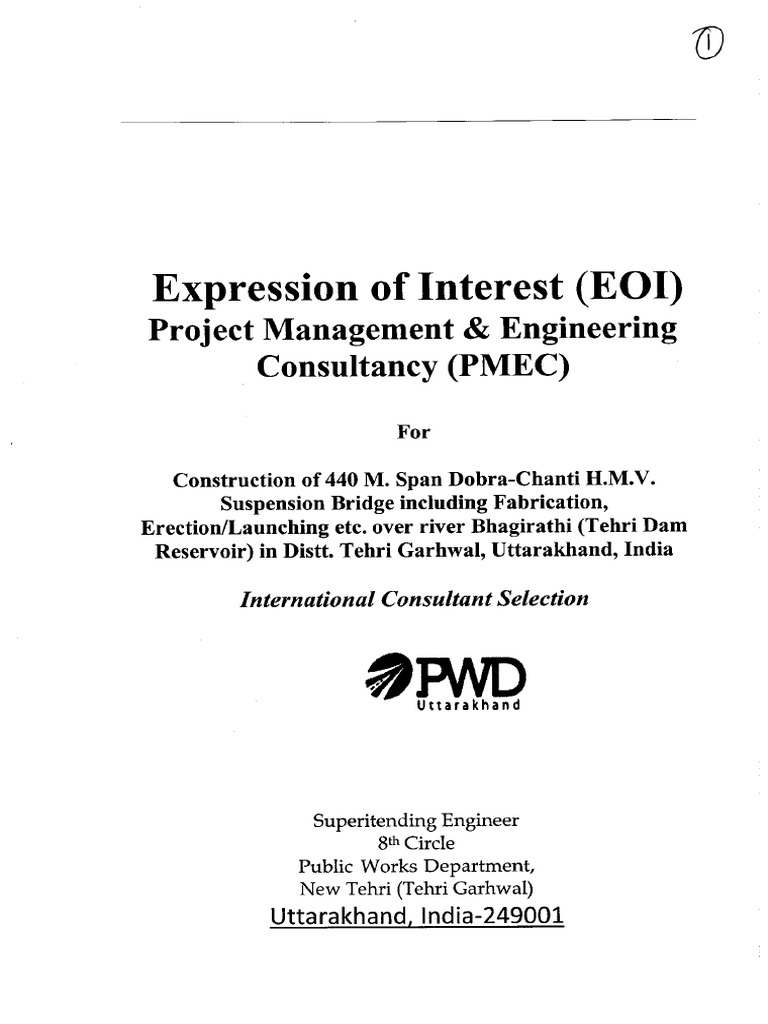 Eoi DC PDF | PDF