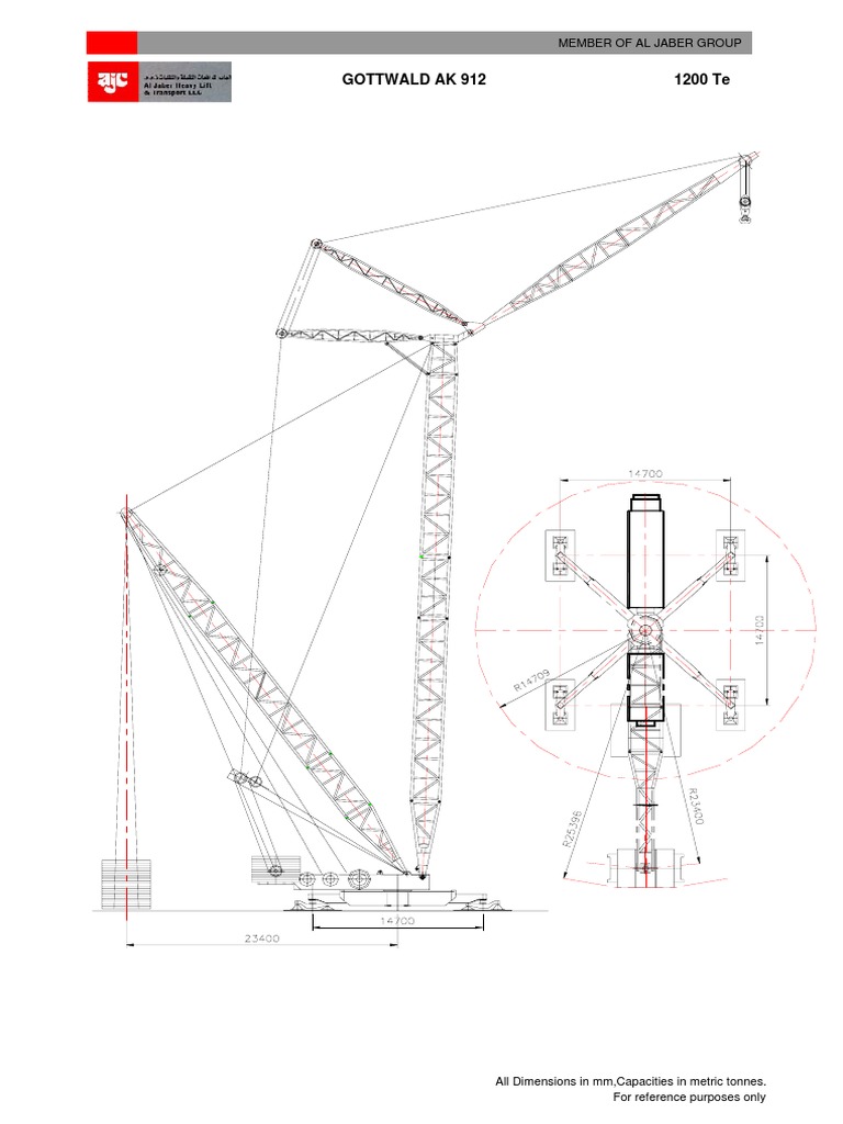 Grue Gottwald AK 912 - 1200 Te | PDF | Des sports