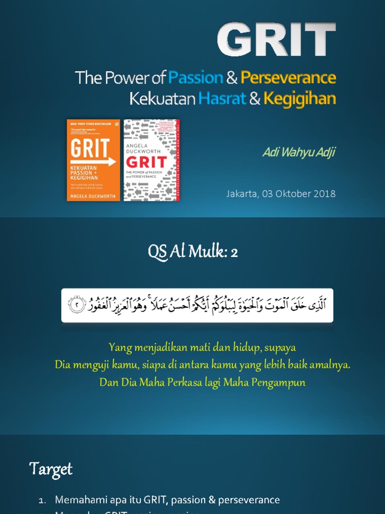 Grit PDF | PDF