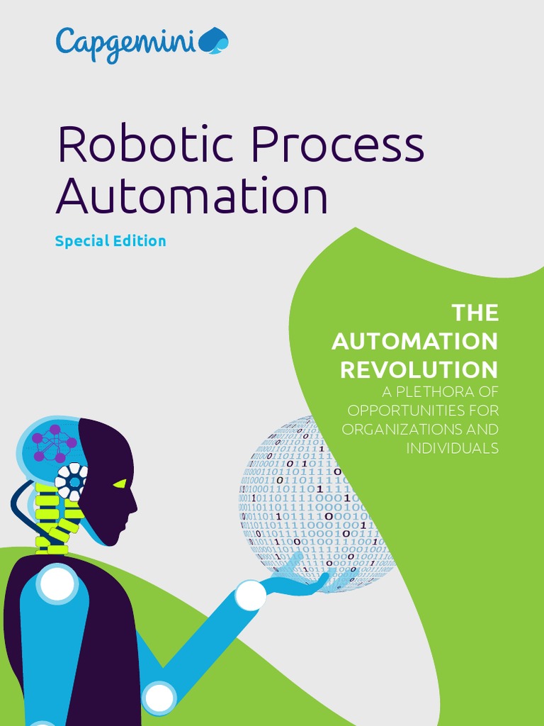 Robotic Process Automation Special Edition PDF | PDF | Artificial ...