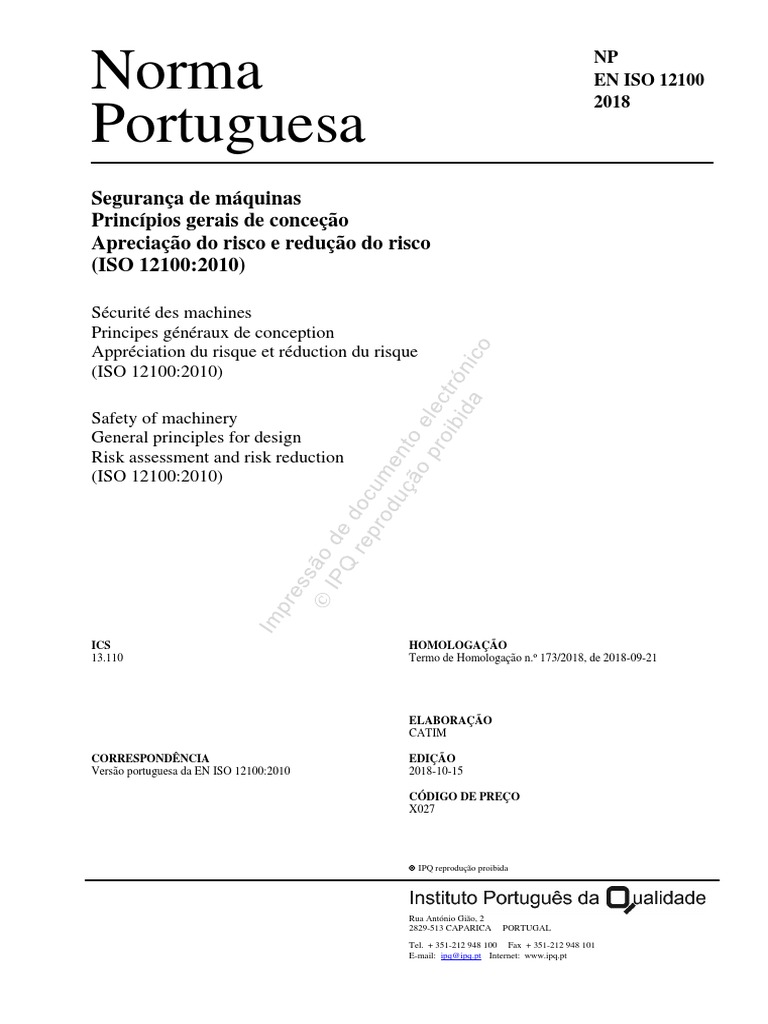 12100_2018_NP EN ISO.pdf | Risco | Informação