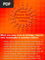 The Tradition and Culture of Eastern Samar | PDF | Religion And Belief