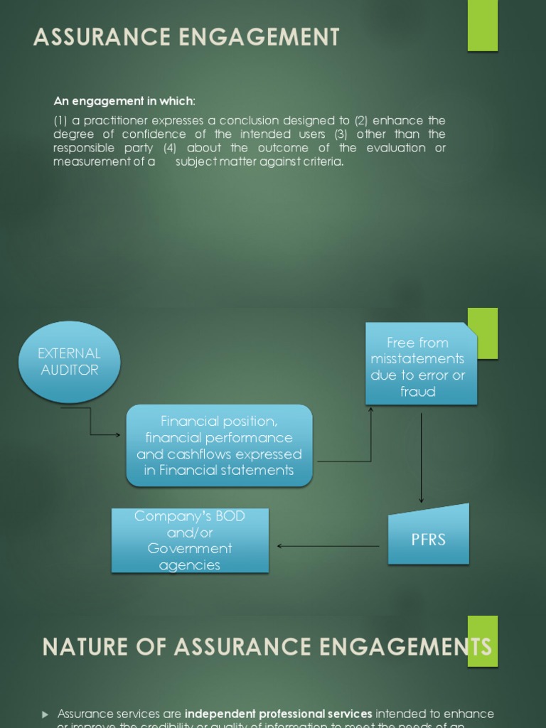 Assurance Engagement: An Engagement in Which | PDF | Accounting ...