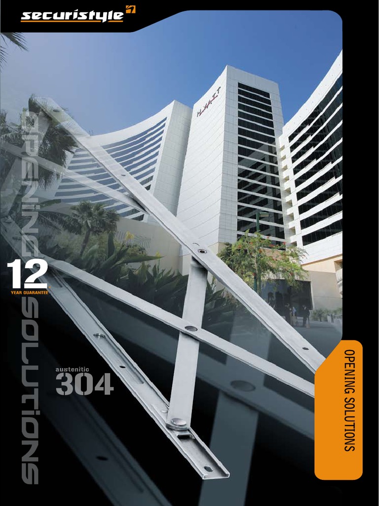 Securistyle Catalogue PDF | Download Free PDF | Window | Stainless Steel