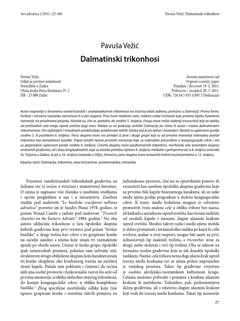 Vezic | PDF