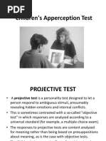 Sack's Sentence Completion Test (SSCT) .. | PDF | Psychology | Attitude ...