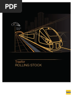 Rolling Stock Design in Railways | PDF | Locomotives | Brake
