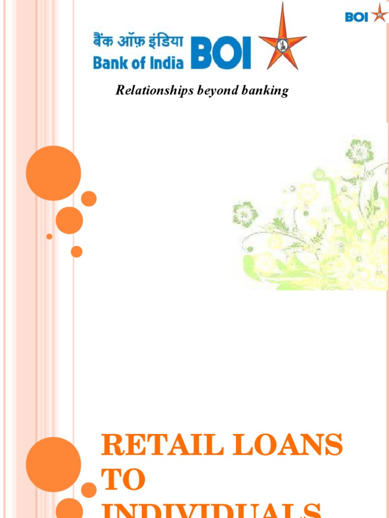 BOI Products | PDF | Loans | Insurance