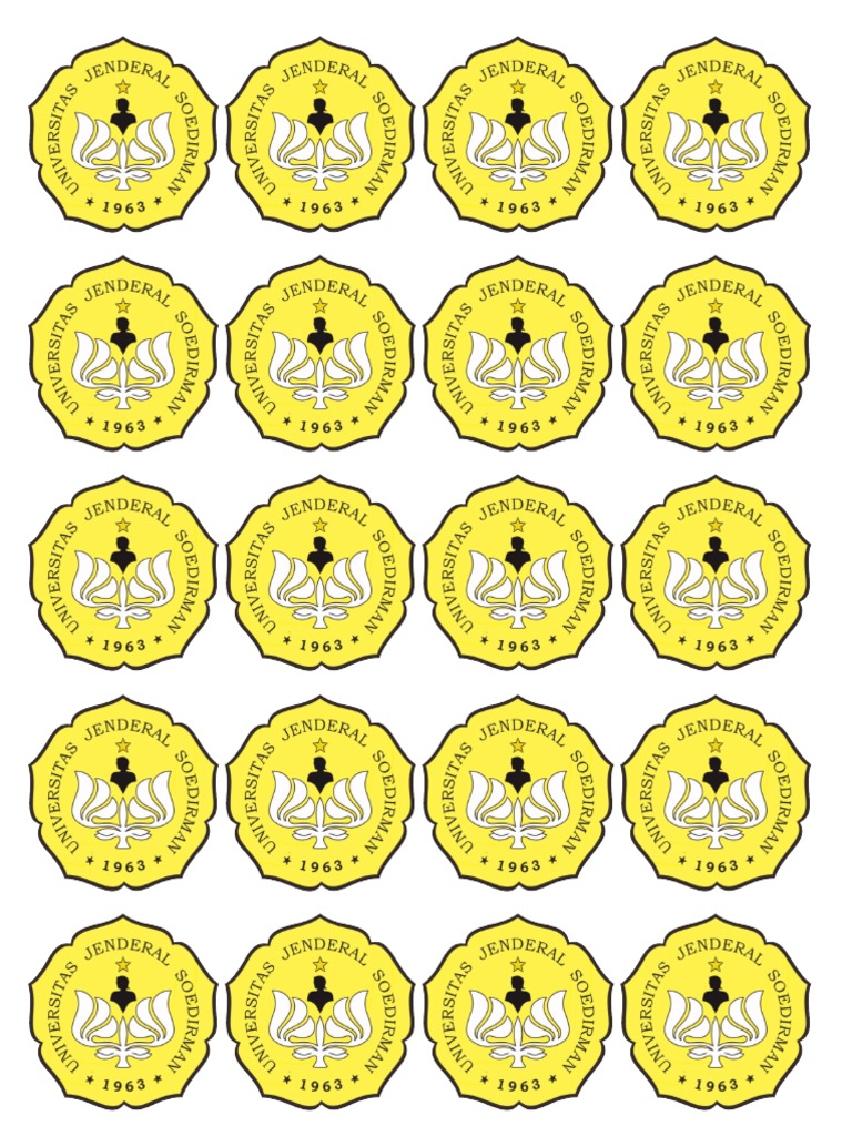 Logo Unsoed Baru - PNG | PDF
