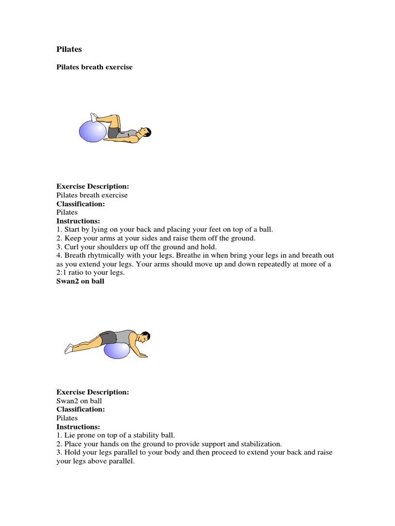 Pilates Booklet | PDF | Human Leg | Pilates