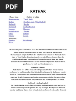 Tala System in Bharathanatyam | PDF | Musical Notation | Music Theory