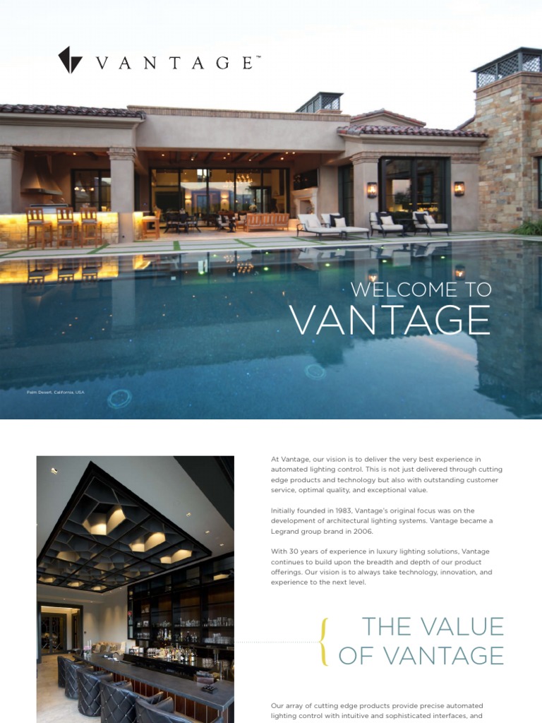 VC Brochure Overview PDF | PDF | Lighting | Thermostat