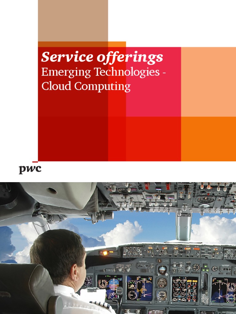 Service Offerings Emerging Technologies Cloud Computing | PDF ...