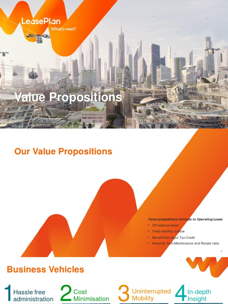 Value Prop | PDF | Off Balance Sheet | Taxes