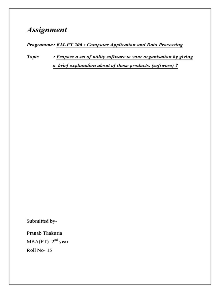 Not Applicable | PDF | Computer File | Backup