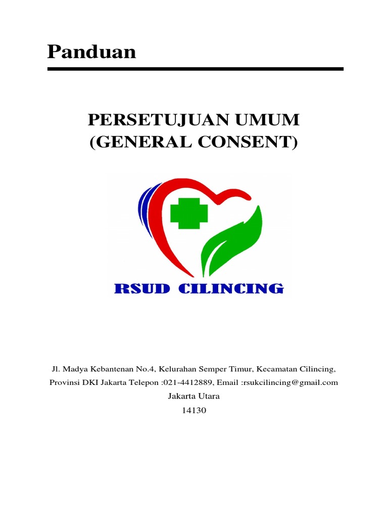 Panduan General Consent | PDF
