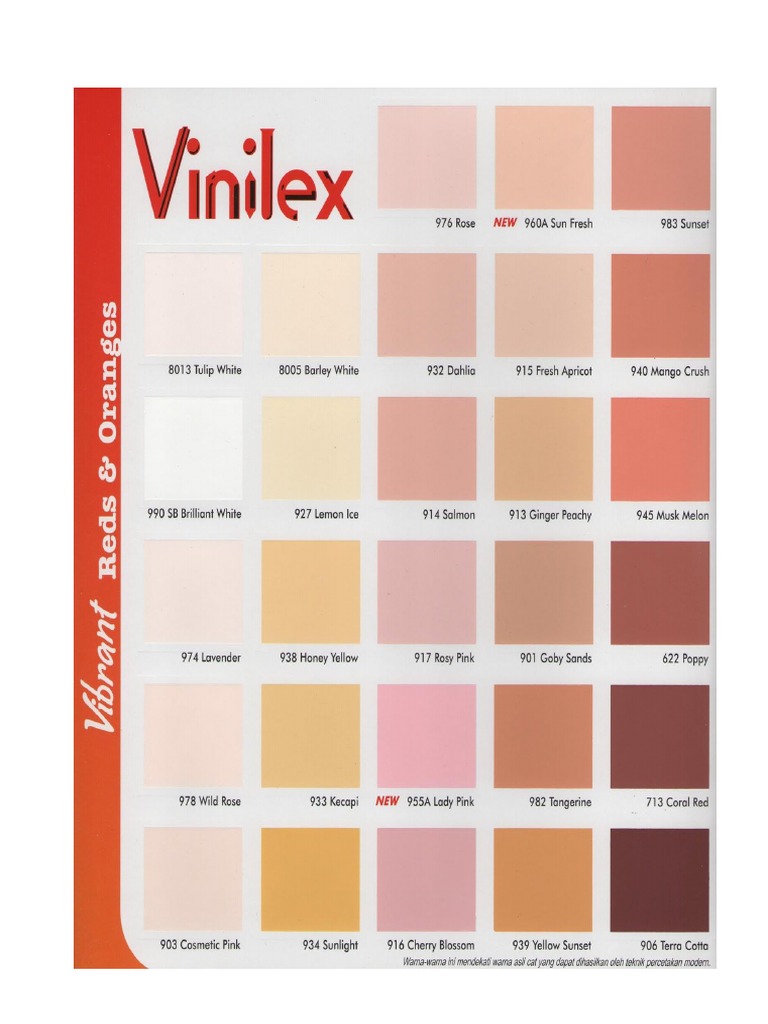 Brosur Cat Vinilex | PDF