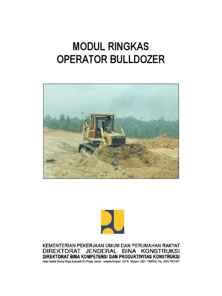Operator Bulldozer PDF | PDF