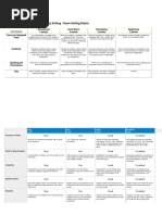 Newscast Rubric | PDF | News Broadcasting | Communication