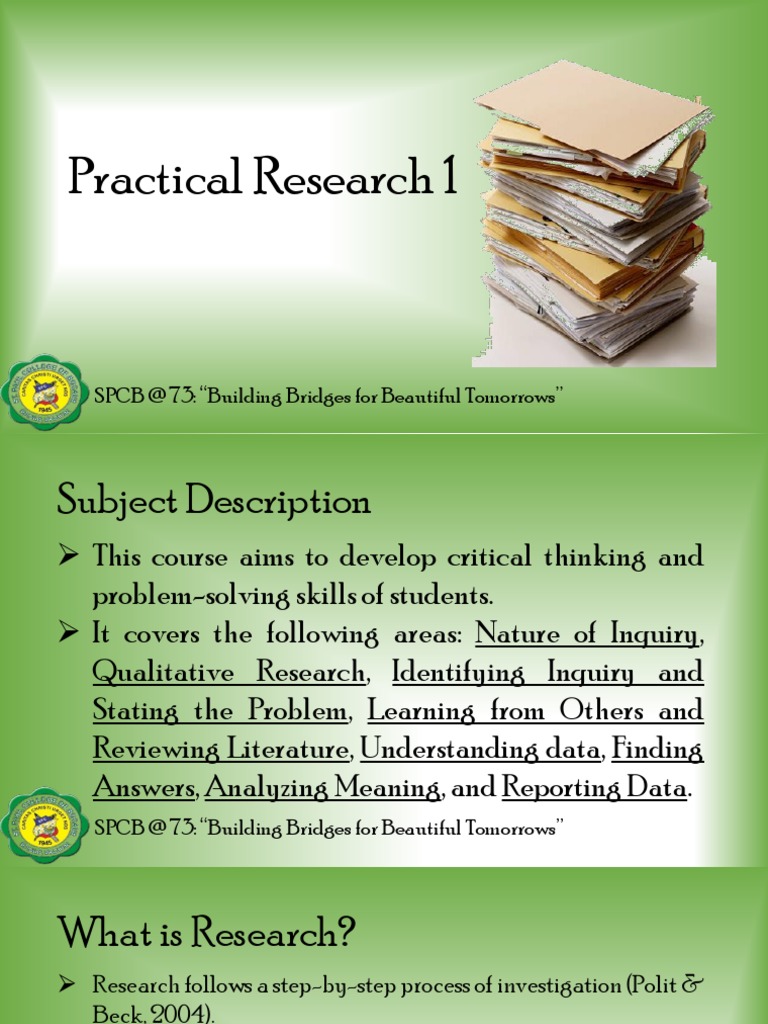 Research PT | PDF | Dependent And Independent Variables | Qualitative ...